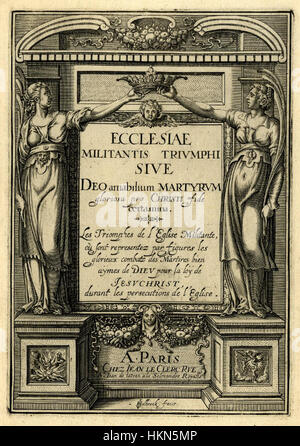 Jan van Haelbeck's 'Ecclesiae Militantis Triumphi' is a historical ...