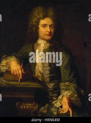 Attributed to Sir Godfrey Kneller, this 17th-century portrait shows Sir ...