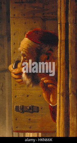 Rembrandt’s painting 'Samson Threatened His Father-in-Law' illustrates ...