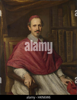 This 17th-century portrait depicts Cardinal Giacomo Colonna, a key ...