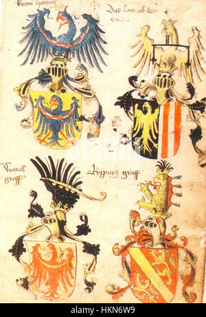 The Ingeram Codex, an illuminated manuscript from the late Middle Ages ...