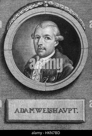 Weishaupt, Adam Stock Photo - Alamy