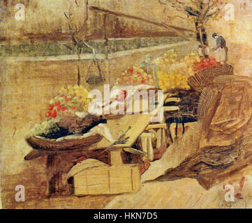 This historical artwork by Apcar Baltazar depicts a scene from the time ...
