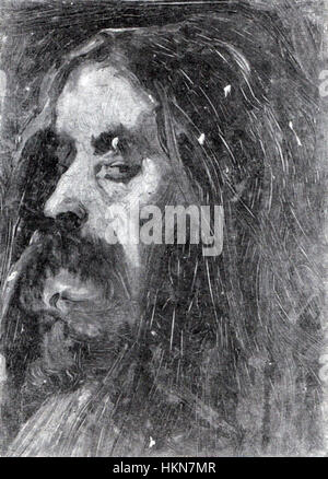 A portrait of Apcar Baltazar, titled 'Cap de expresie', showcasing the ...