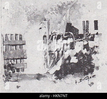 An artwork by Apcar Baltazar, featuring a graphic representation of his ...