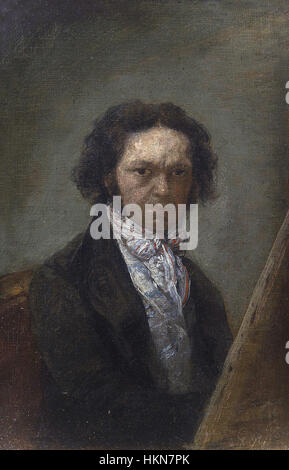 This artwork by Francisco de Goya showcases the Spanish master's ...
