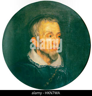 Simone Cantarini's portrait of Guido Reni, housed in the Mancini ...