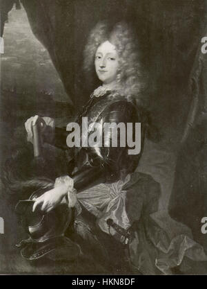 A portrait of King Frederick IV of Denmark, based on an original ...