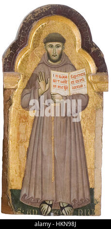 3 Master of Saint Francis. Double-sided Polyptych. The stigmatised St ...