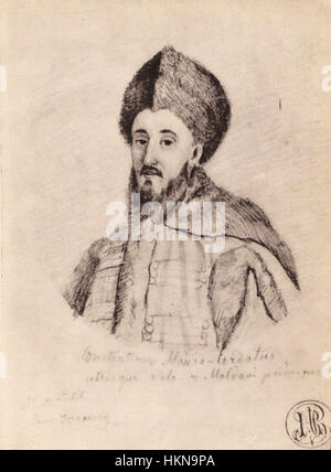 'Constantin Mavrocordat' is a portrait of the significant historical ...