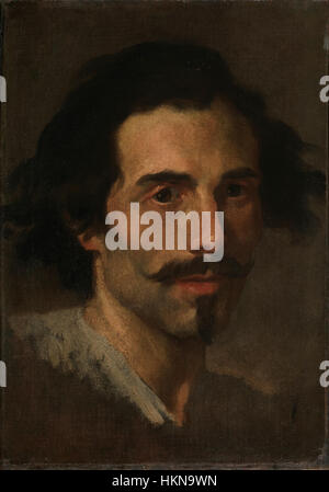 Gian Lorenzo Bernini's self-portrait, created around 1615, portrays the ...