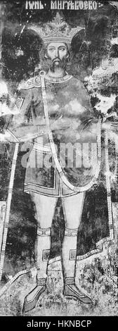 'Mircea I cel Batran (3)' is a historical portrait of Mircea the Elder ...