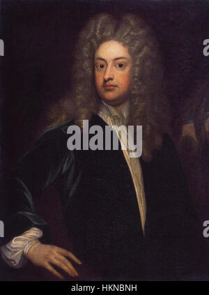 This portrait of Joseph Addison by Sir Godfrey Kneller is a masterpiece ...