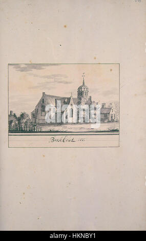The 'Atlas Schoemaker' map depicts the West Friesland region of Noord ...