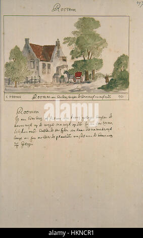 This map from the Atlas Schoemaker collection depicts the region of ...