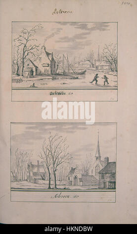 This detailed map from Atlas Schoemaker represents the region of Zuid ...