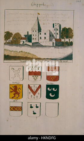 This map from the *Atlas Schoemaker* series shows the regions of ...