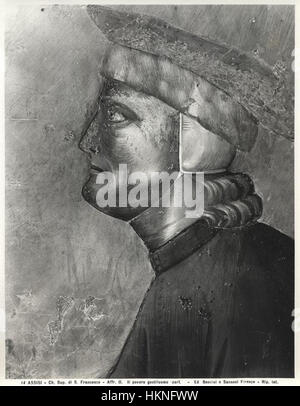 'Dono del Mantello' is a significant work by Giotto, demonstrating his ...