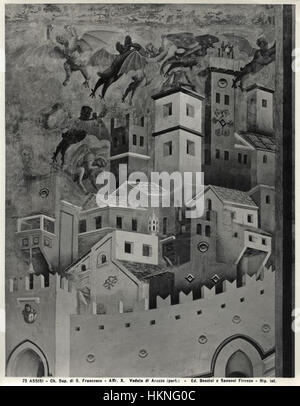 Giotto’s 'Cacciata dei Diavoli' (Expulsion of the Devils) captures a ...