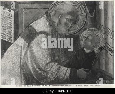 giotto Presepe di Greccio 09 Stock Photo - Alamy