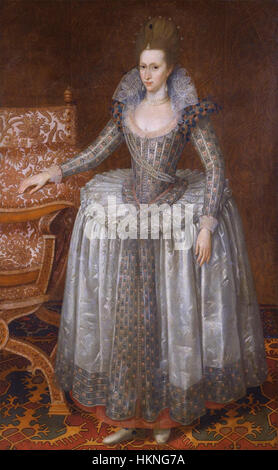 Portrait of James I of England, painted by John de Critz the Elder ...