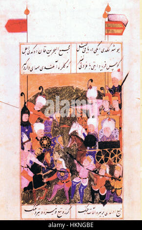 This artwork or depiction portrays Selim I, the Ottoman Sultan, in ...