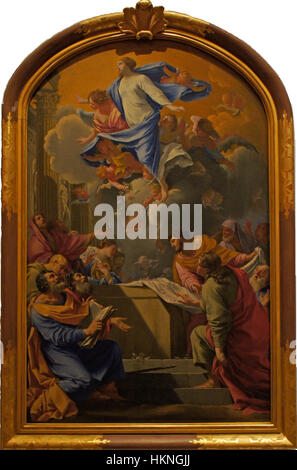 The 'Assumption of Mary' is a religious artwork depicting the Virgin ...