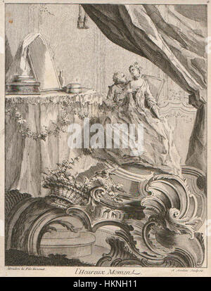 A detailed 18th-century engraving depicting the city of Venice ...