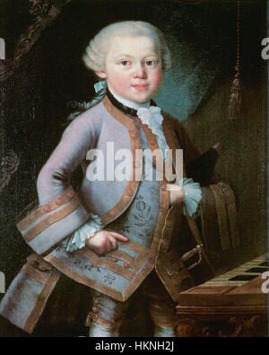 Wolfgang Amadeus Mozart Music Composer 01 May 1770 **WARNING** This ...