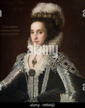 Alathea Talbot (Ingestre Hall Residential Arts Centre Stock Photo - Alamy