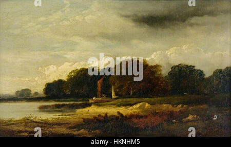Arthur Gilbert - Landscape (1850 Stock Photo - Alamy