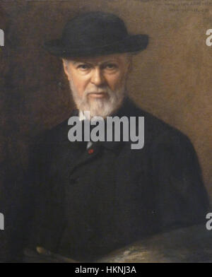 Portrait de Jean-Jacques Henner 1890; France by Jean Benner Stock Photo ...