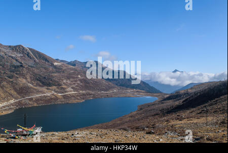 Kupup or Elephant Lake. It is one of the most sacred lakes of Sikkim ...