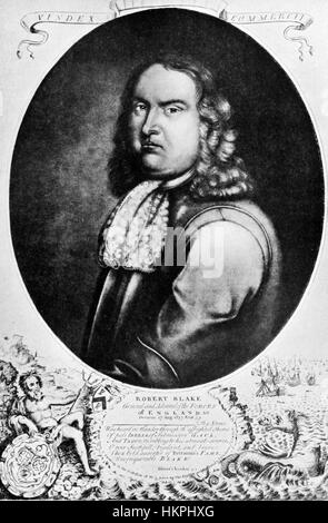 Admiral Robert Blake (1598 – 1657) was one of the most important ...