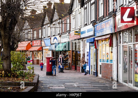 Shopping Parade, The Oval, Sidcup, Kent Stock Photo - Alamy