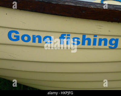 Writing on the hull of a fishing boat, North Goa, India Stock Photo - Alamy