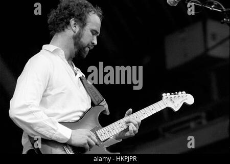 John Martyn at Glastonbury 1984 Stock Photo - Alamy