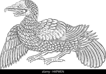 Jembawan, a character of traditional puppet show, wayang kulit from ...