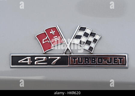 1966 Chevrolet Corvette 427 Turbo Jet Stock Photo - Alamy