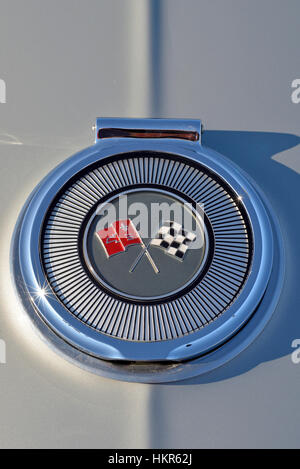 1966 Chevrolet Corvette 427 Turbo Jet Stock Photo - Alamy