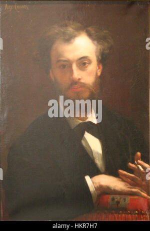 A portrait by the French artist Alexandre Cabanel, capturing his ...