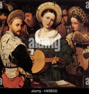 Callisto Piazza Da Lodi - The Concert Stock Photo - Alamy