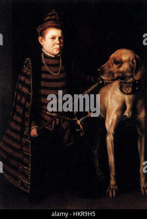 *Cardinal Granvelle's Dwarf* is a historical painting depicting a dwarf ...