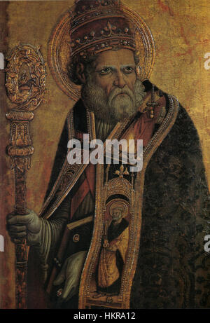 Carlo Crivelli's 'Polittico di Massa Fermana' is an iconic altarpiece from the 15th century ...