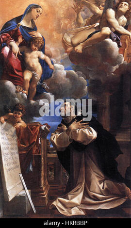 Carracci Saint Hyacinth Stock Photo - Alamy