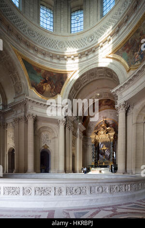 Paris, Dome des Invalides, tomb of Napoleon I, grave, crypt entrance Stock Photo - Alamy