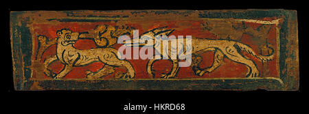 This design for ceiling decoration represents the intricate and ...