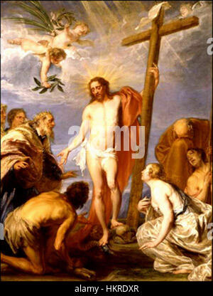 The Triumphant Christ Stock Photo - Alamy