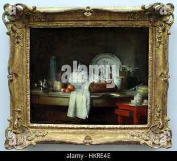 Jean-Baptiste Siméon Chardin's still life paintings focus on everyday ...