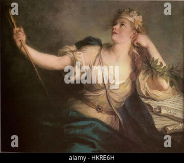 Allegorical Figure of Painting, Charles Antoine Coypel, early 18th ...